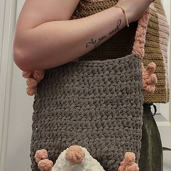 PATTERN: Possum Pouch Crochet Low Sew-pdf File-digital Download-crochet ...