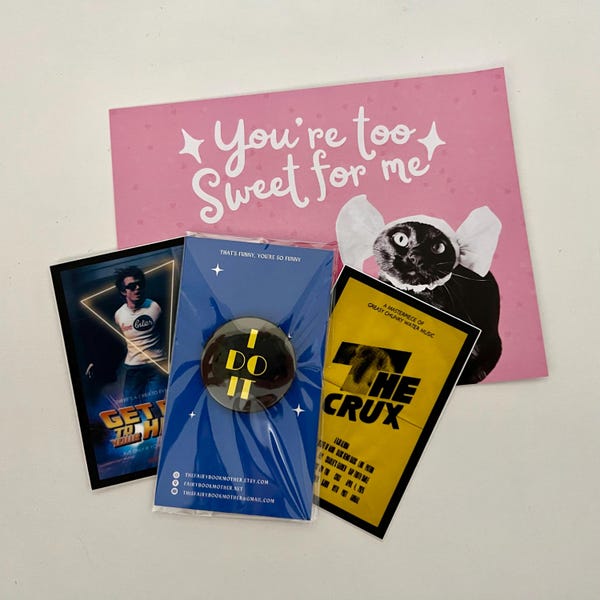 PDF Pattern - Baja Blessed, Intermediate Taco Pop Culture Embroidery ...