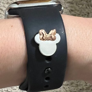 Hot Pink With a Bow Band Charm™ - Etsy