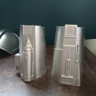 Mandalorian Armor Hand Guard Plates Adult Size Mandalorian - Etsy