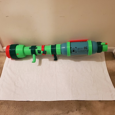 E-liter 4K From Splatoon 3D Printed - Etsy