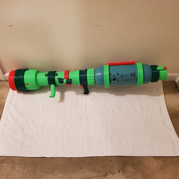 Inkzooka From Splatoon - 3D Printed - Etsy