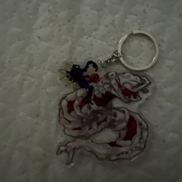 TRANSFORMERS Soundwave + Laserbeak Keychain - Etsy