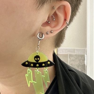 Kevin Alien Balloon Trippy Bucket Hat / Festival Hat / Rave Hat With ...