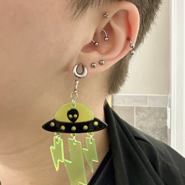 Kevin Alien Balloon Trippy Bucket Hat / Festival Hat / Rave Hat With ...