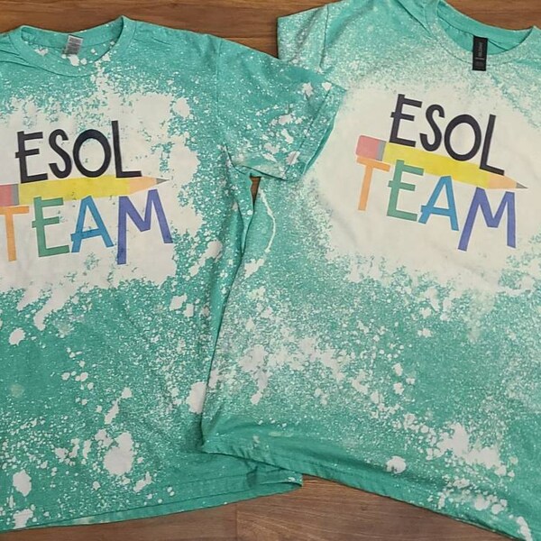 ESOL Team Svg Png Jpeg Dxf /cutting File / Commercial Use SVG / Back to ...