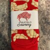 Pierogi Socks, Dyngus Day Socks, Buffalo NY, Polish Christmas Gift ...