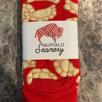 Pierogi Socks, Dyngus Day Socks, Buffalo NY, Polish Christmas Gift ...