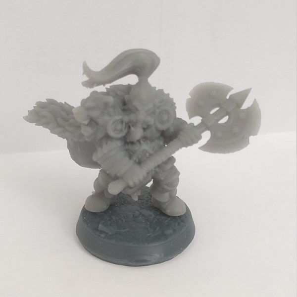 Dwarf Barbarian | Dnd Miniature |dwarven Fighter| Miniatures for ...