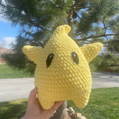 CROCHET PATTERN Luma Super Mario Galaxy PDF File - Etsy