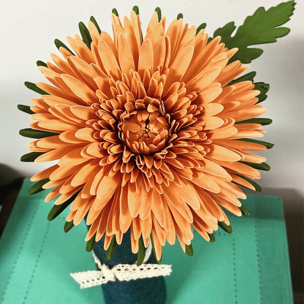 China Aster - Easy - Paper Flower - Templates - Instant Download - SVG ...