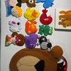 Brown BEAR Story Felt Playset ANIMALS PDF Pattern Animal Play Set ...