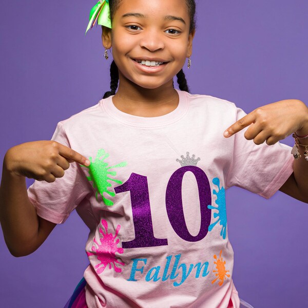 Girls 9th Birthday Shirt Rainbow Tutu Rainbow Hair Bow Rainbow Socks ...