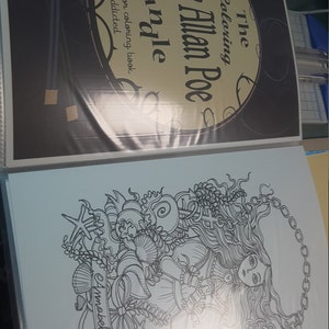 Coloring Page PDF charlotte Bronte Coloring Portrait | Etsy