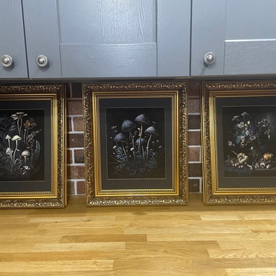 Dahlia Style Gold Picture Frames / Photo Frames / Modern Home Decor ...