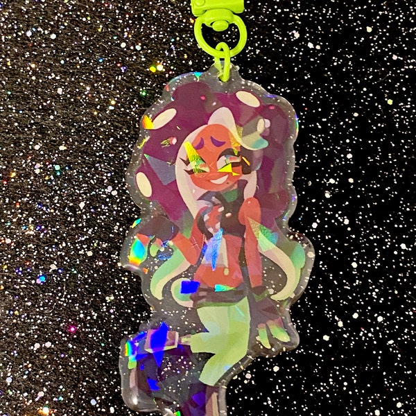 Splatoon Idol Keychains - Etsy