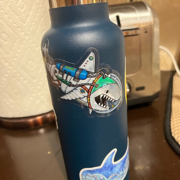 Shark Enamel Pin - Etsy