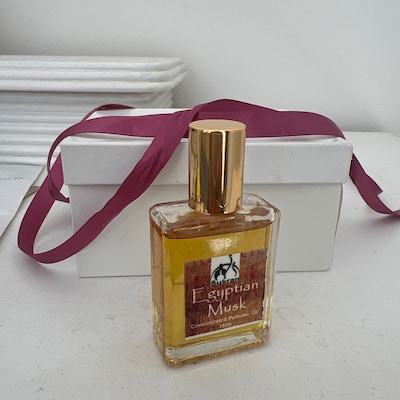 EGYPTIAN MUSK SUPERIOR Perfume Oil by Sukran 15ml Lasts All Day Strong ...