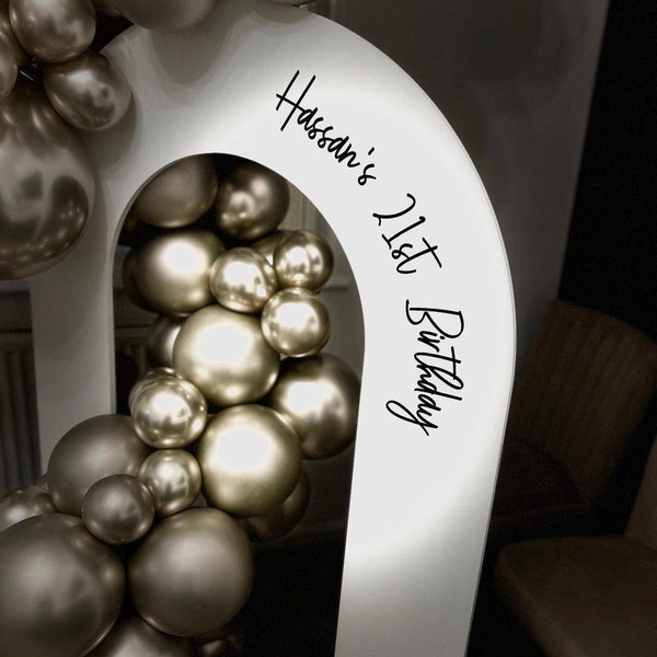 PERSONALISED VINYL Labels|wedding Vinyl Decals|wedding Sign Decals ...