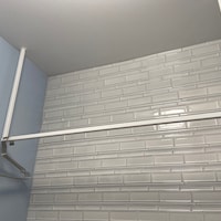Ceiling Clothes Rack// Clothing Rack // Ceiling Rack // Ceiling Storage ...