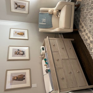 Pippa the Cow Nursery Print Farmyard Cow Animal Nursery - Etsy