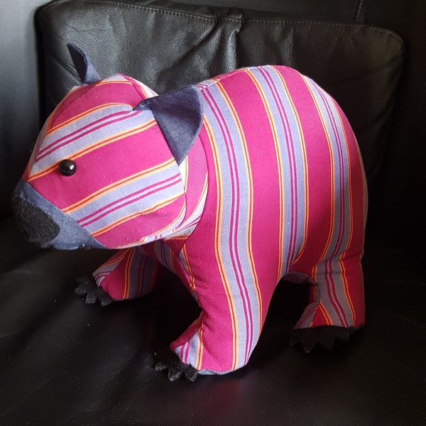 Wodger Wombat Plush Toy PDF Pattern INSTANT DOWNLOAD - Etsy