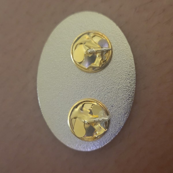 Enamel Pin: "yo Hablo Español" ("i Speak Spanish") ~ Gold, Rose Gold ...