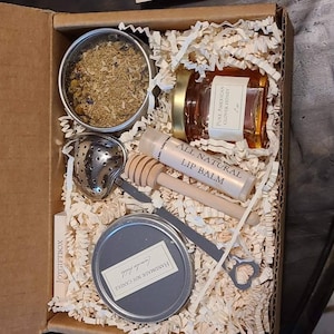 Long Distance Gift Best Friend Gift Box Soul Sister Gift - Etsy