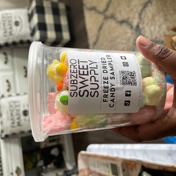 Freeze Dried Mystery Sampler, Freeze Dried Candy Sample Pack, Mystery ...