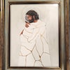 He Binds up the Broken Hearted, Kintsugi Christ, Jesus Christ Wall Art ...