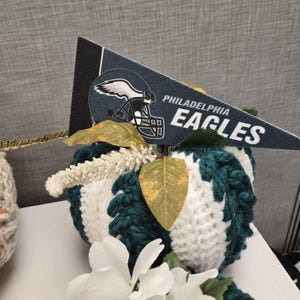 Philadelphia Eagles NFL Felt Mini Pennants, 4" X 9" - Licensed by Rico ...