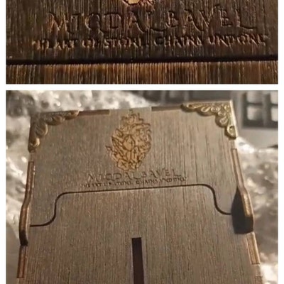 Handmade Wooden Twist Lock Storage Box Rustic Dice Box Small Trinket ...