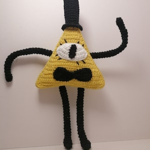 Pattern Yellow Triangle, Evil Triangle or Just Bill, Crochet PDF ...