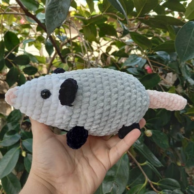 Crochet Possum Pattern PDF DIGITAL DOWNLOAD Only - Etsy