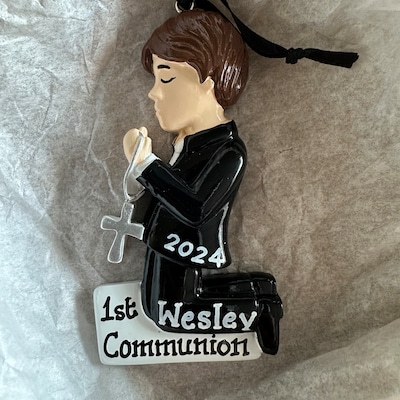 White Lab Coat Personalized Christmas Ornament Nurse, RN, Lab ...