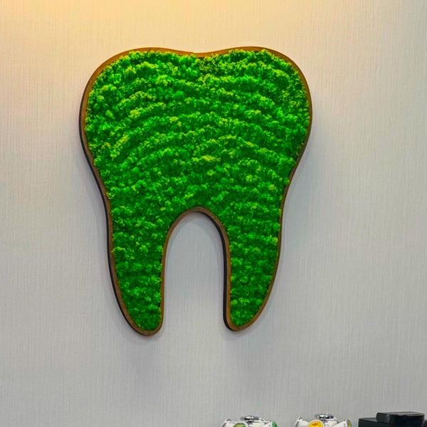 Dental Wall Art, Dental Wall Decor, Tooth Wall Decor, Dental Office ...