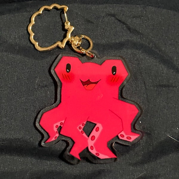 Slugcat Rain World Phone Charms / Keychains - Etsy