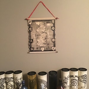 Kelewan Map The Riftwar Cycle Map Midkemia RiftWar Saga | Etsy