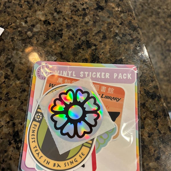 ATLA Vinyl Sticker Pack 3.5x Jasmine-dragon, Quenchy & Spirit Library ...