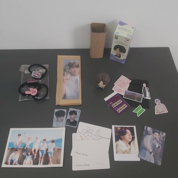 Stray Kids Inspired Mystery Coffee & Merch KPOP Box - Etsy