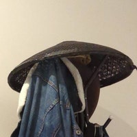 Spherical Cap Bamboo Hat Farmer Rice Hat Asian Hat Funny Party Hat Dia ...