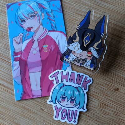 Hatsune Miku Kasane Teto Vocaloid Mesmerizer Mini Poster Print - Etsy