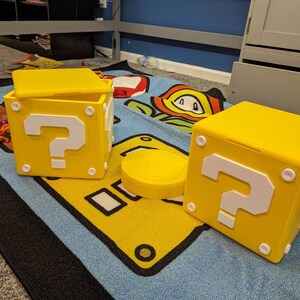 Question Mark Box Personalized - Etsy