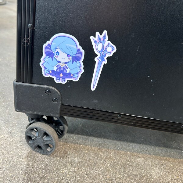 High Noon Ashe Lol Inspired Stickers Set of 2 - Etsy