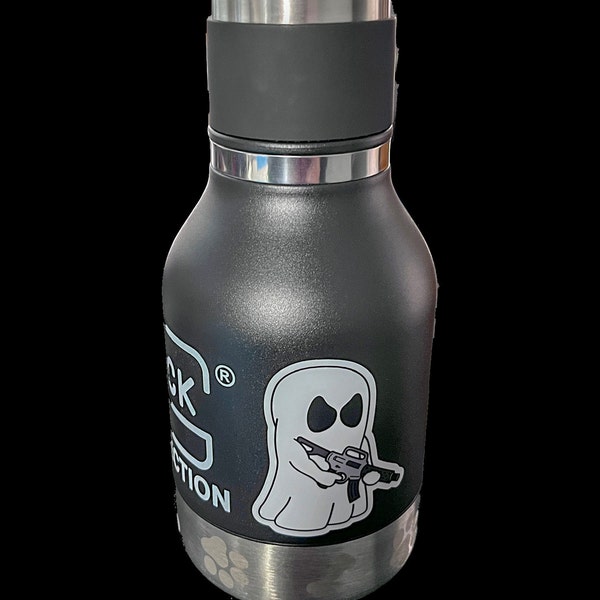 Ghost Gun Sticker - Etsy
