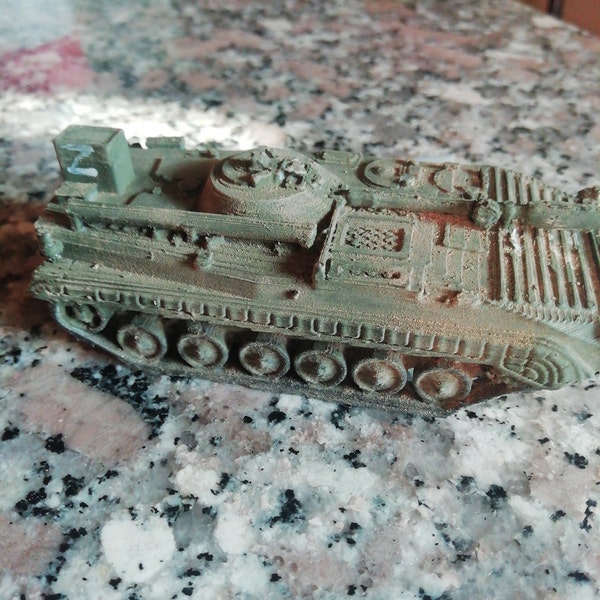 Infantry Tank Mark II matilda A12 BEF Tank Great Britain Wot Model Kit ...