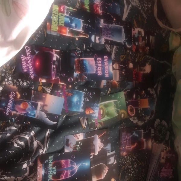 L'oracle d'Ilaé 2.0- 90 cartes - oracle intuitif divinatoire ...