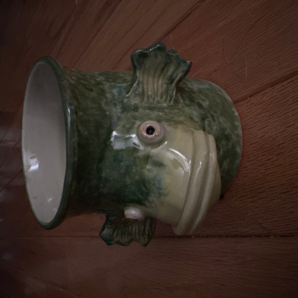 Ocean Blue Splash Pottery Pour Over: Elevate Your Coffee Game! - Etsy