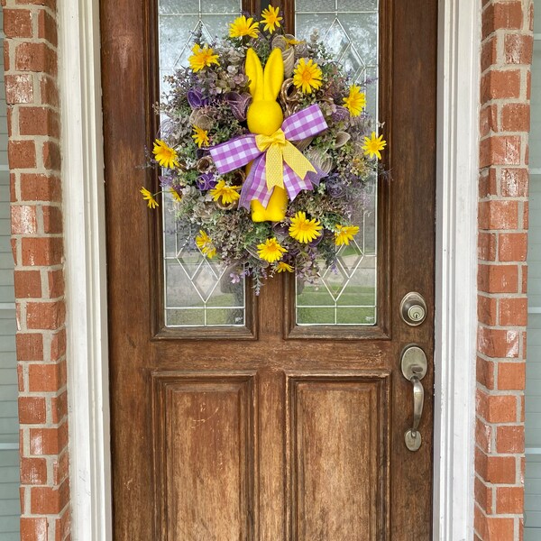 Winter Deco Mesh Snowman Wreath for Front Door, Christmas Home Decor - Etsy