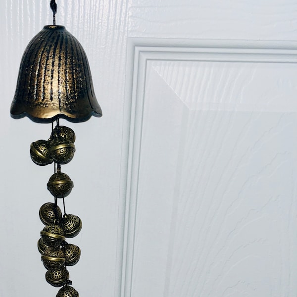 Witch Bells for Door Protection, Witch Bells Wind Chime,hanging Bells ...